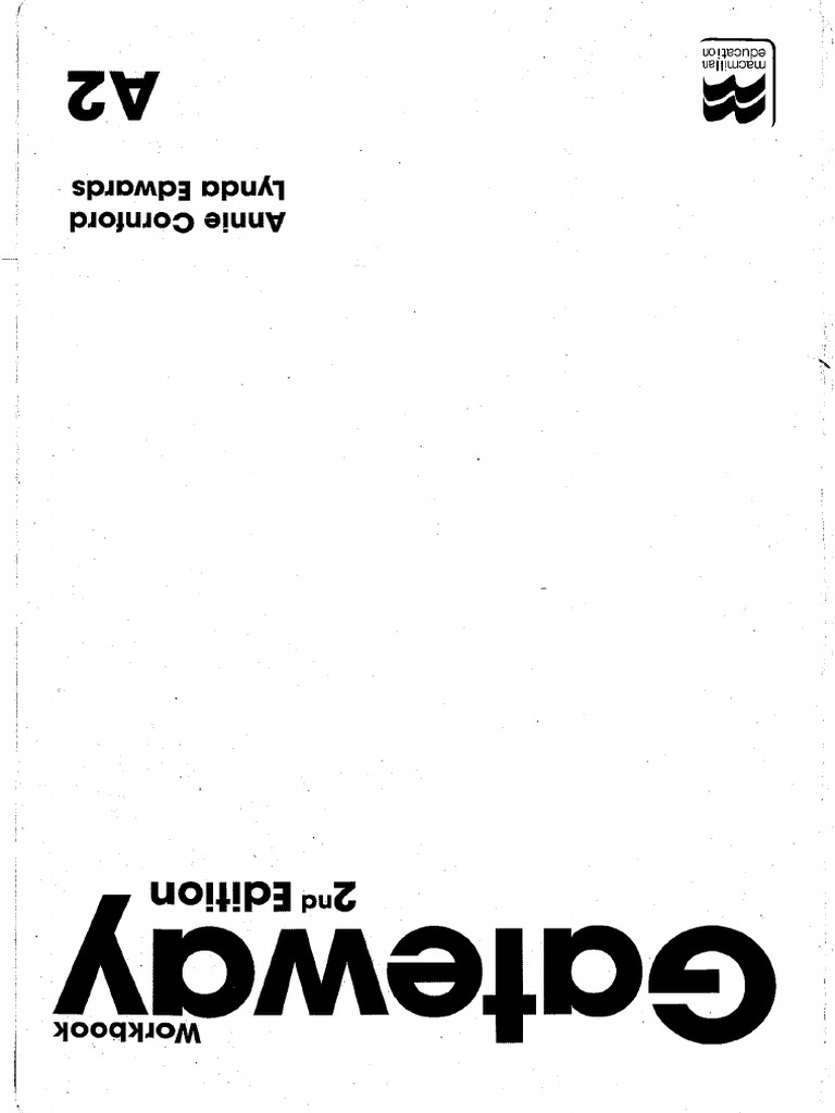 Gateway a2 Workbook | PDF