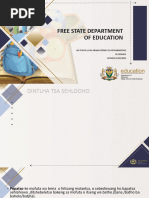 Sofv 121 Dithoko Tsa Basotho-1 | PDF