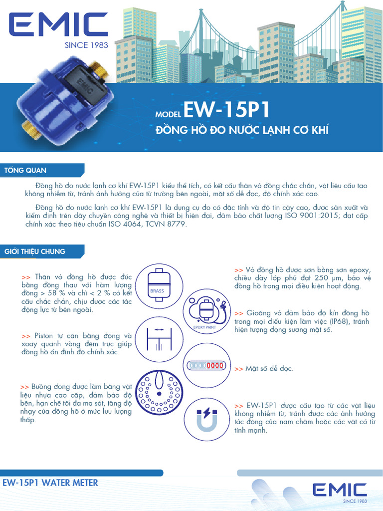 Catalog EW-15P1 | PDF