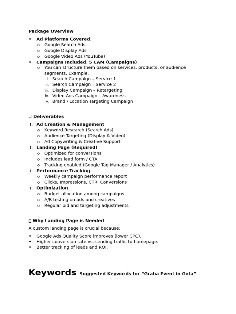 Graba Event in Gota - Package Overview - Docx - 20250819 - 151623 ...