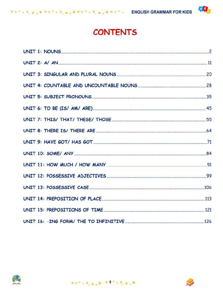 Grammar Book For Kids Tap 1 1600 PDF - Gdrive.vip Repaired | PDF