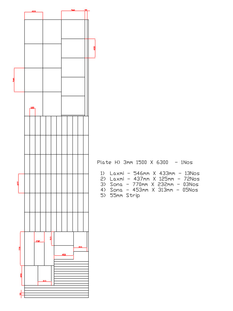 Plate H - 3mm | PDF