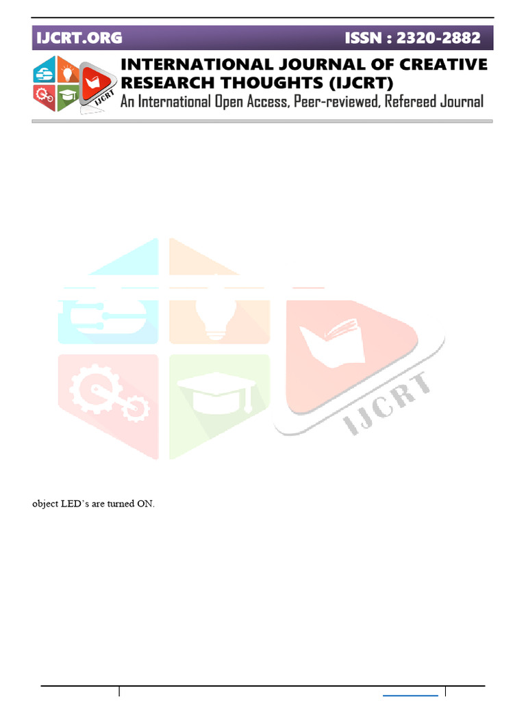 Automatic Street Light Controller System Using LDR and Pir Sensor | PDF ...