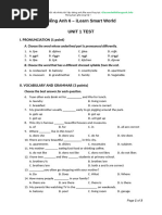 Friends Plus 6 - WB | PDF