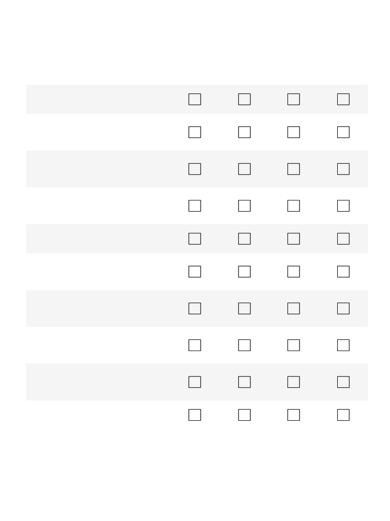 Employee Performance Evaluation Checklist | PDF