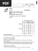 AQA Design Technology Revision Notes | PDF | Composite Material | Metals