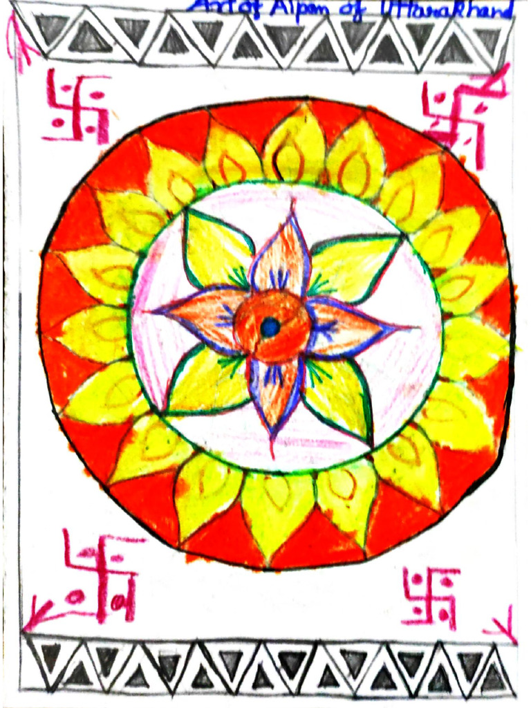 Art Integration Activity Maths | PDF