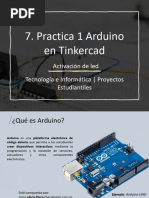 Semaforo Tinkercad | PDF | Semáforo | Diodo emisor de luz