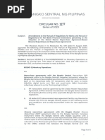 BSP Circular 941 - Amendments To The Regulations On Past Due and Non ...