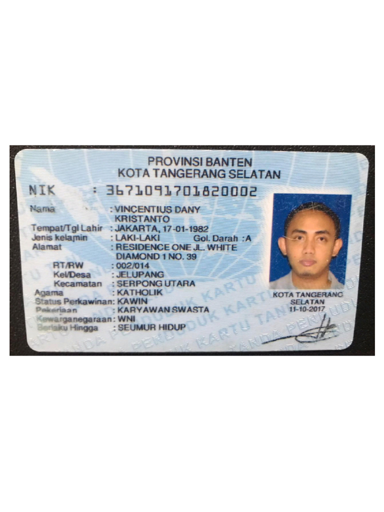 Vincentius Danny K Mandatory | PDF