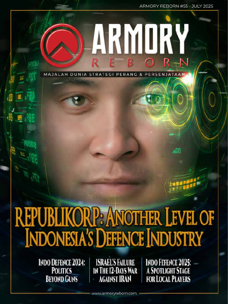 Armory Reborn Defense Geopolitics Magz AR55 - Jul2025 - en | PDF | International Relations