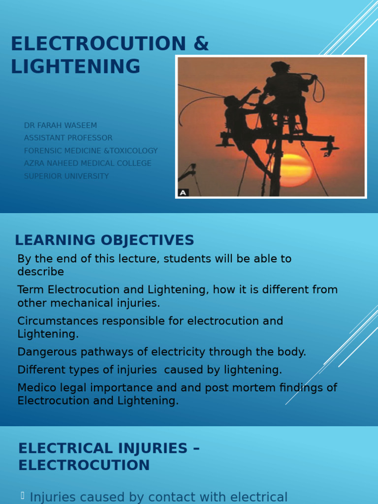 Crocodile Skin Burns from Electrocution | PDF | Alternating Current ...