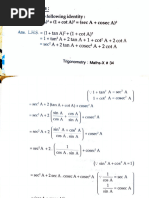 GRADE 11 - Trigonometric Identities | PDF | Mathematical Analysis ...