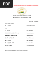 aPPLICATION FOR DEFAULT JUDGMENT | PDF