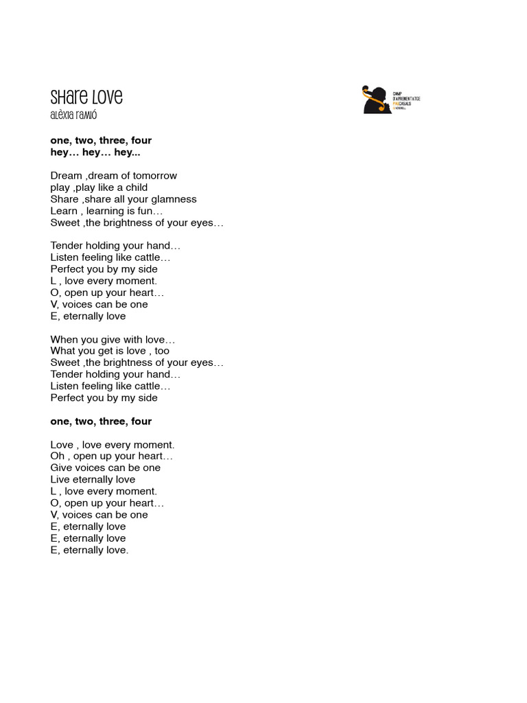 Share Love | PDF