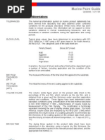 Hempel Marine Paint Colour Chart | PDF | Graphic Design | Vision