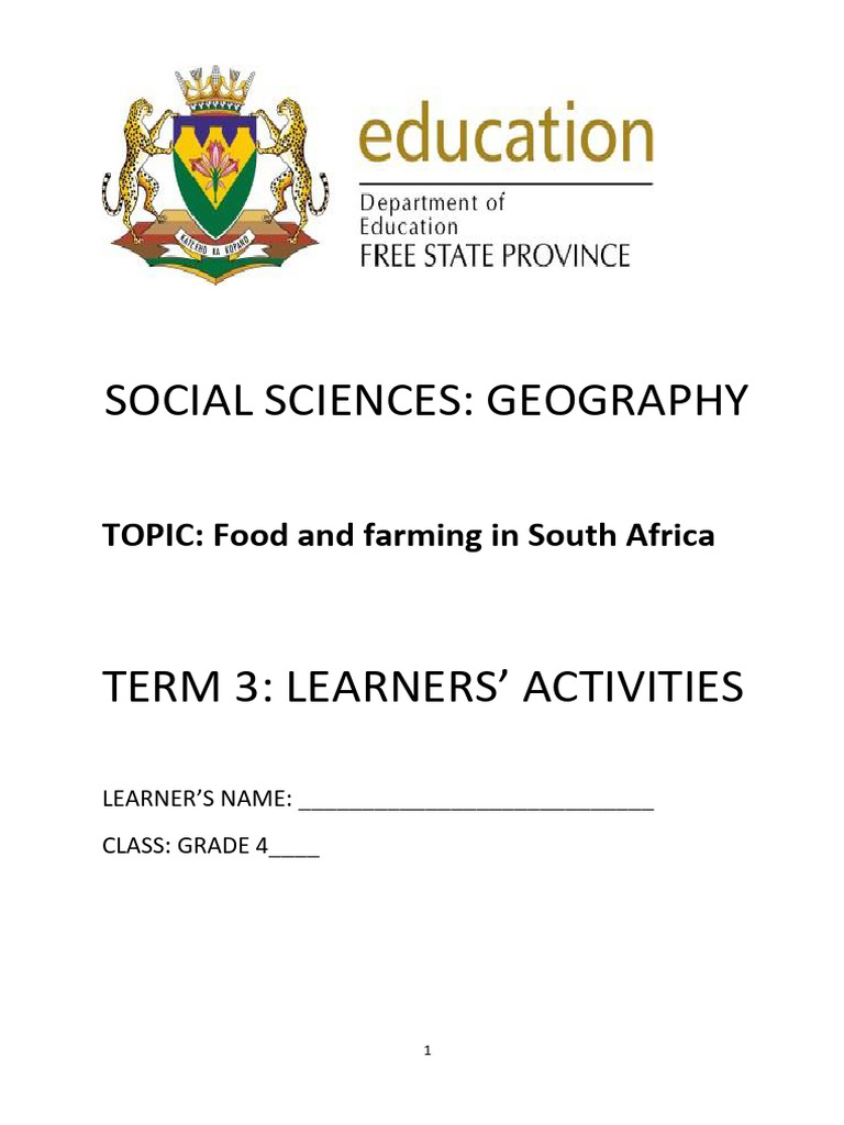 Understanding Farming Types for Grade 4 | PDF | Agriculture | Farmer