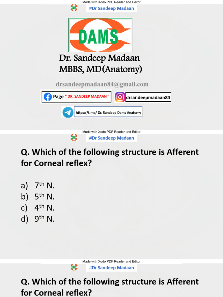 Anatomy Quiz Questions and Answers | PDF | Thumb | Abdomen