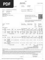 Honda Bike Service Invoice Template | PDF | Receipt | Invoice