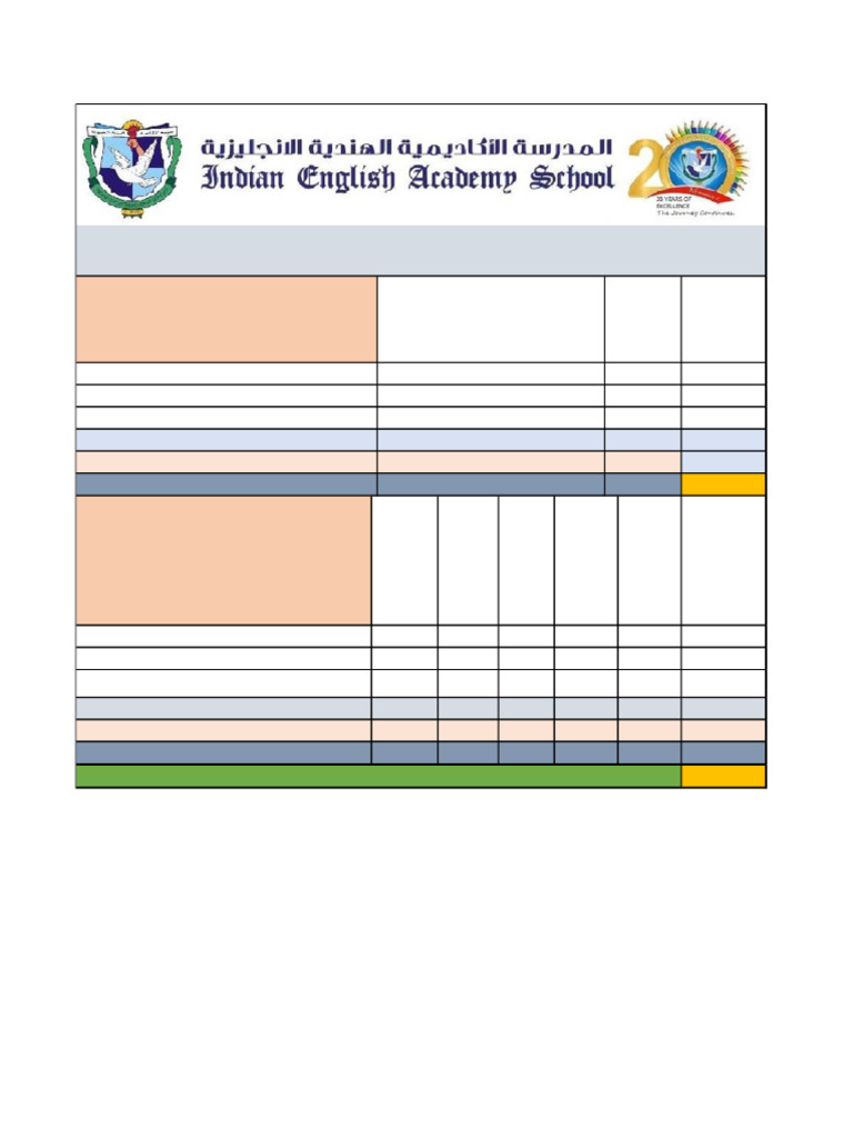 Blue Print - Final Term Exam - FMM Class Xi - 2023-24 | PDF