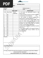 Tami Zhu's Test Subject Book PDF | PDF