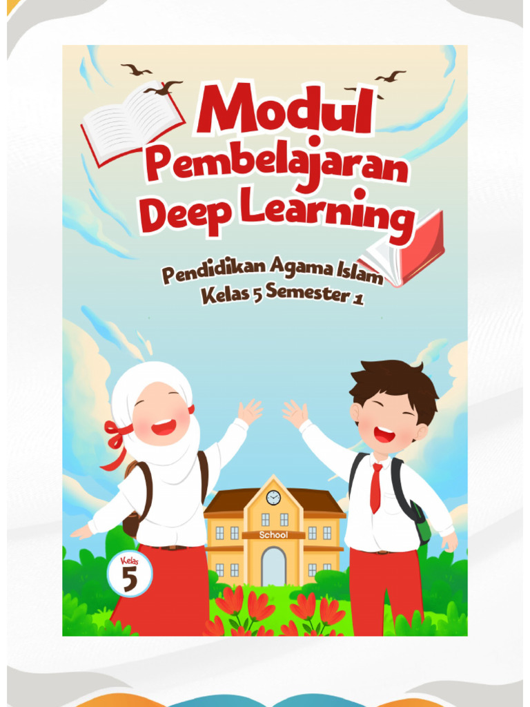 5. Rpp Modulajar Pai Kelas 5 Deep Learning Sbp | PDF
