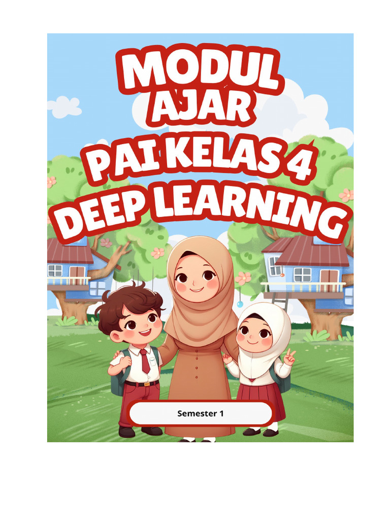 4. Rpp Modulajar Pai Kelas 4 Deep Learning Sbp | PDF