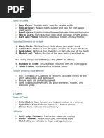 Understanding Cam Mechanisms | PDF