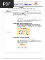 Class 6 Holiday Homework Guide | PDF | Leaf | Mathematics