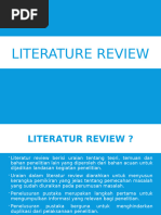 Panduan Lengkap Literature Review | PDF | Metode & Bahan Ajar