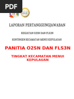 Kepanitiaan O2SN, FL2SN, dan OSN 2025 | PDF