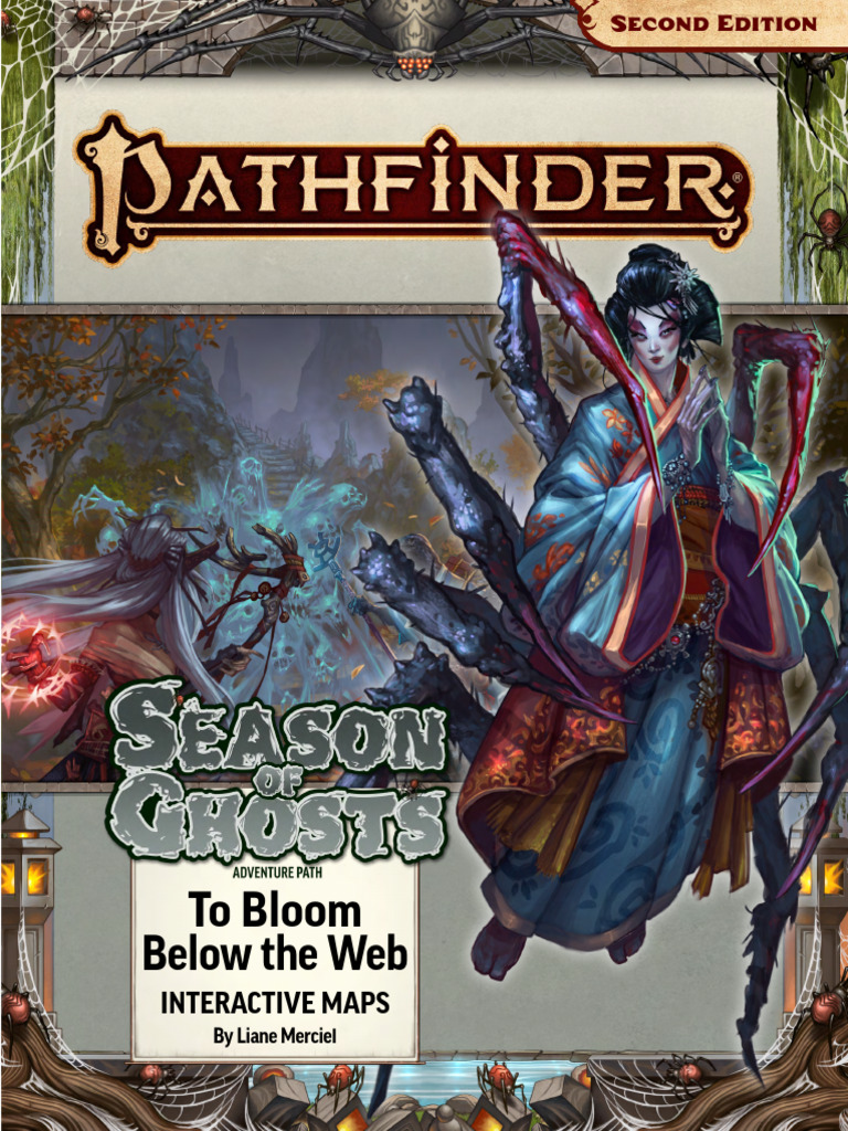 PF 2e - Season of Ghosts 4 - To Bloom Below The Web - Interactive Maps ...