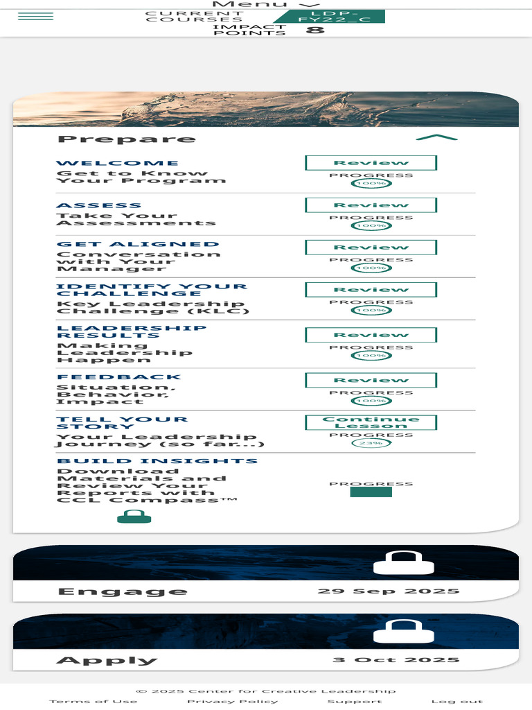 Course Leadership Development Program | PDF