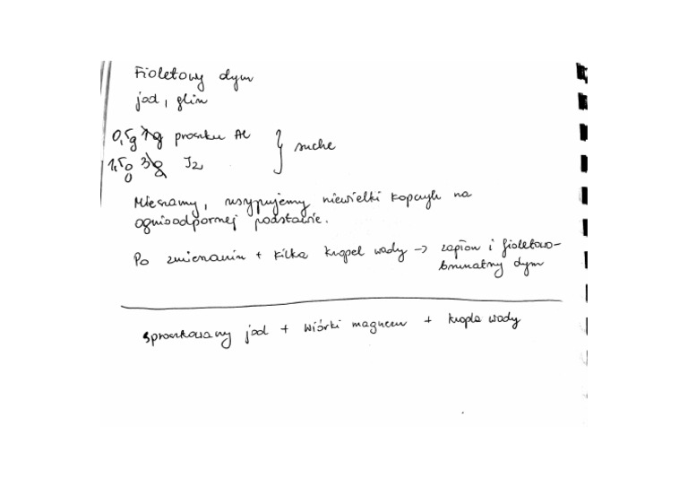 Fioletowy Dym | PDF