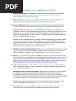 CRA Offline Authorization Form AUT-01 | PDF | Taxes | Government Finances
