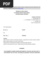 aPPLICATION FOR DEFAULT JUDGMENT | PDF