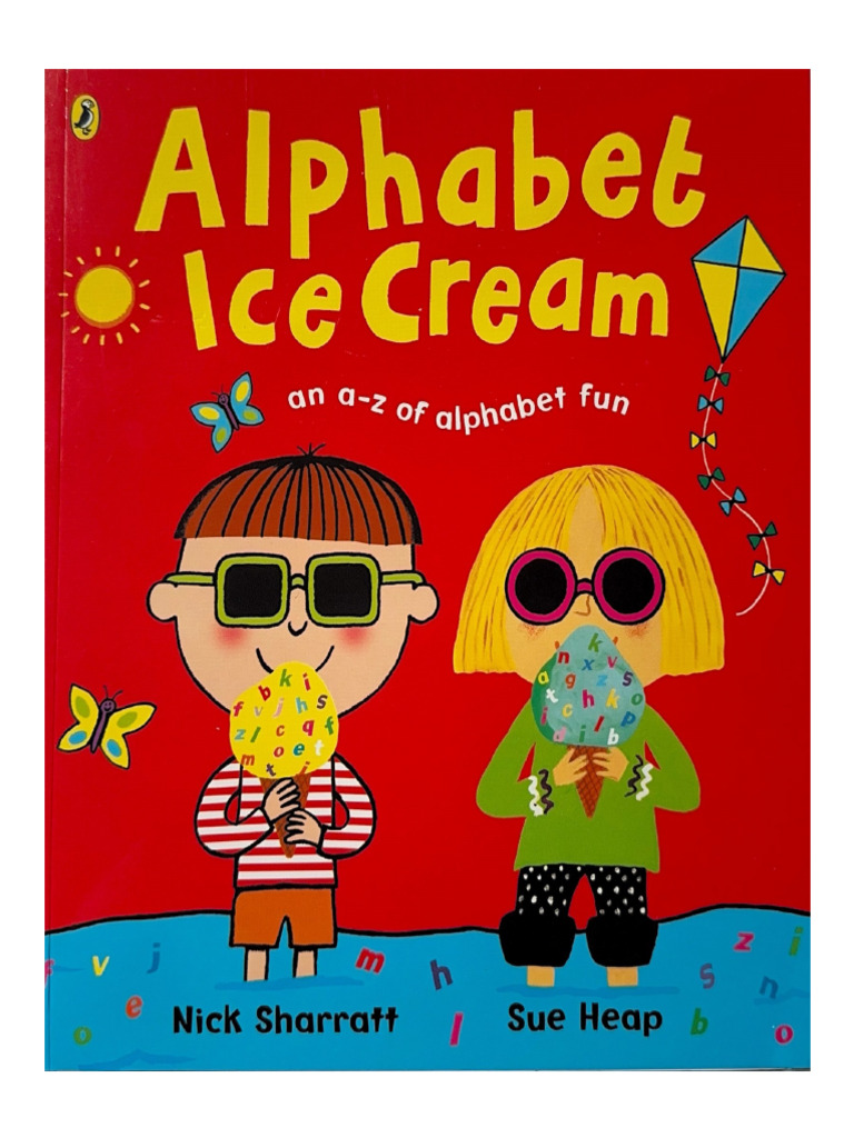 Alphabet Ice Cream | PDF