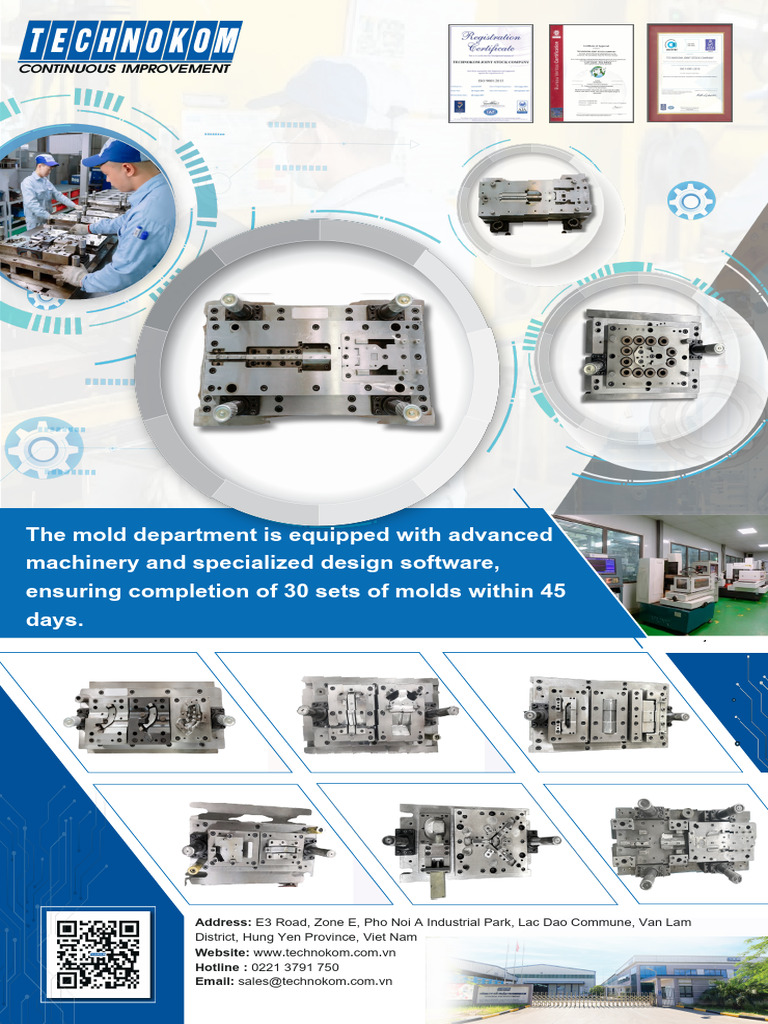 Advanced Mold Manufacturing Services | PDF