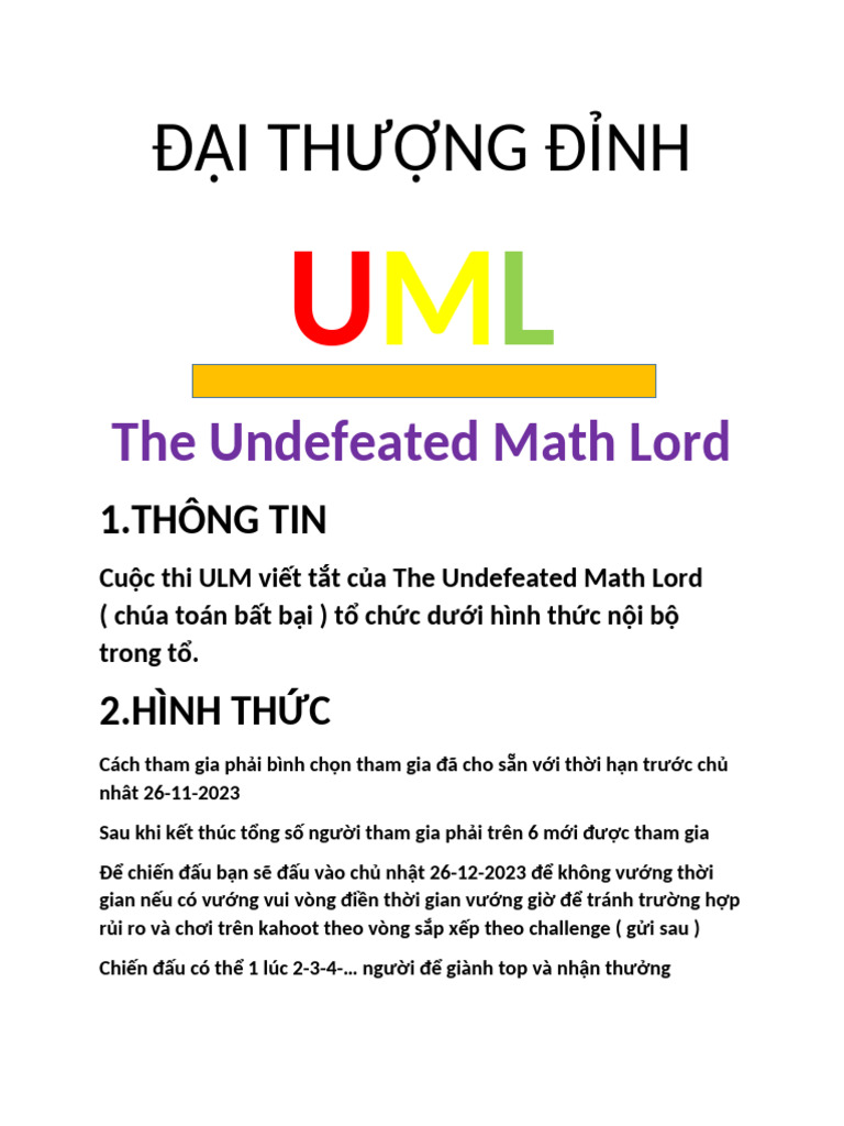 Event UML | PDF