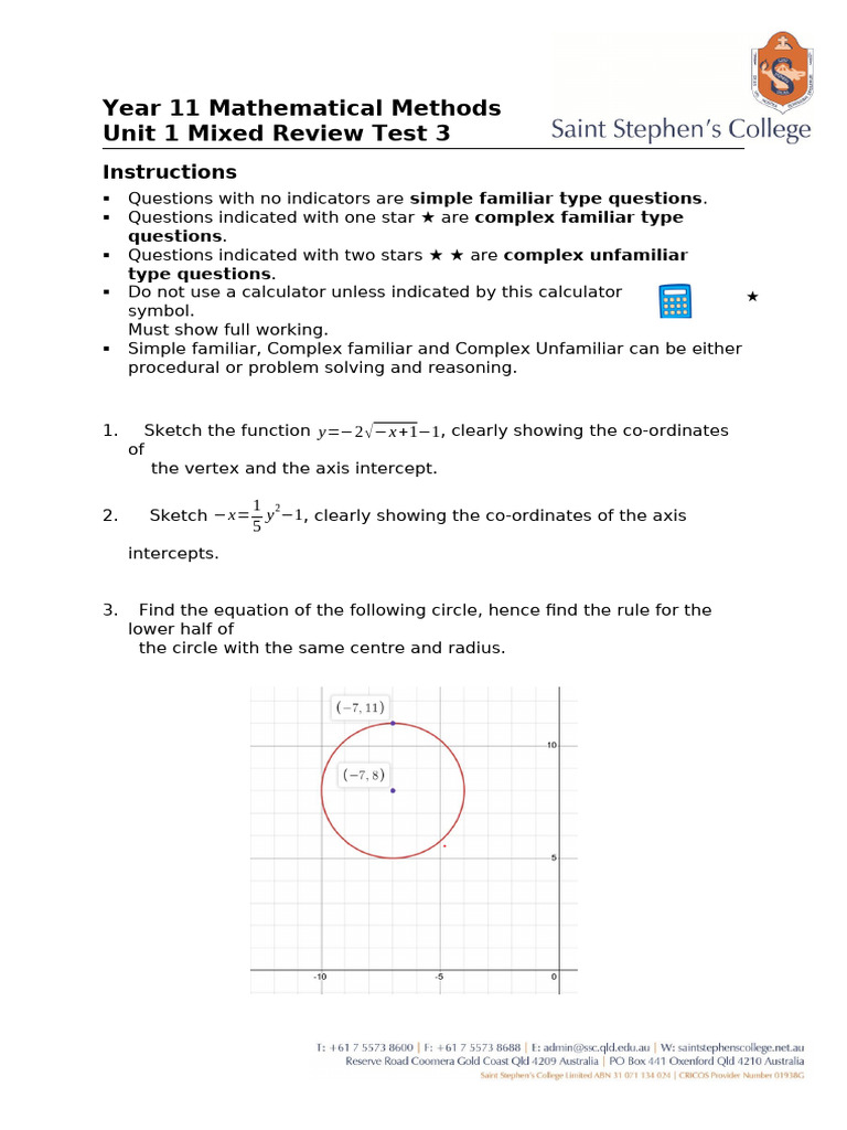 Quadratic Equations and Their Properties | PDF | Quadratic Equation ...
