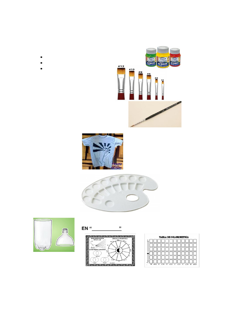 Materiales para Colorimetria 2do de Secundaria | PDF