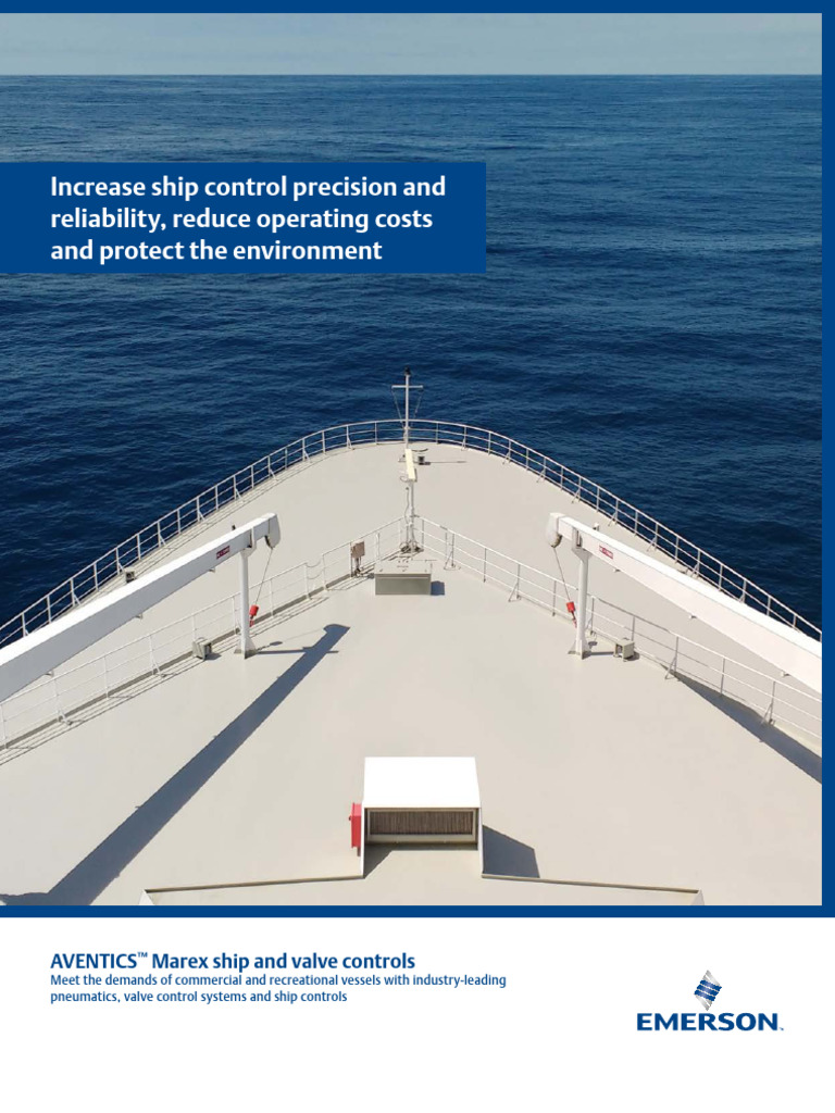 Brochure Marex Ship Valve Controls Aventics en 6760392 | PDF | N Ox