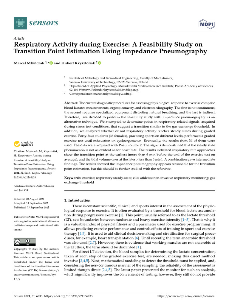 BTL-CardioPoint Stress-Test CLIN SENS Respiratory Activity Transition ...