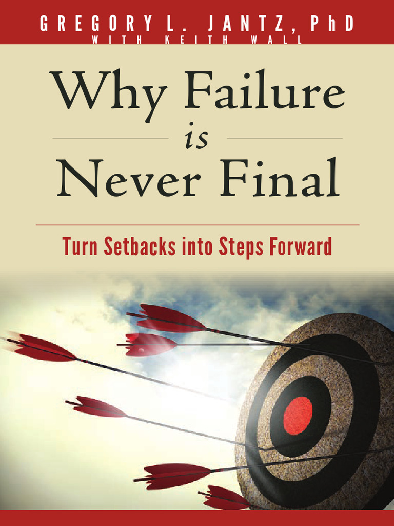 Transforming Failure into Growth | PDF | English Standard Version ...