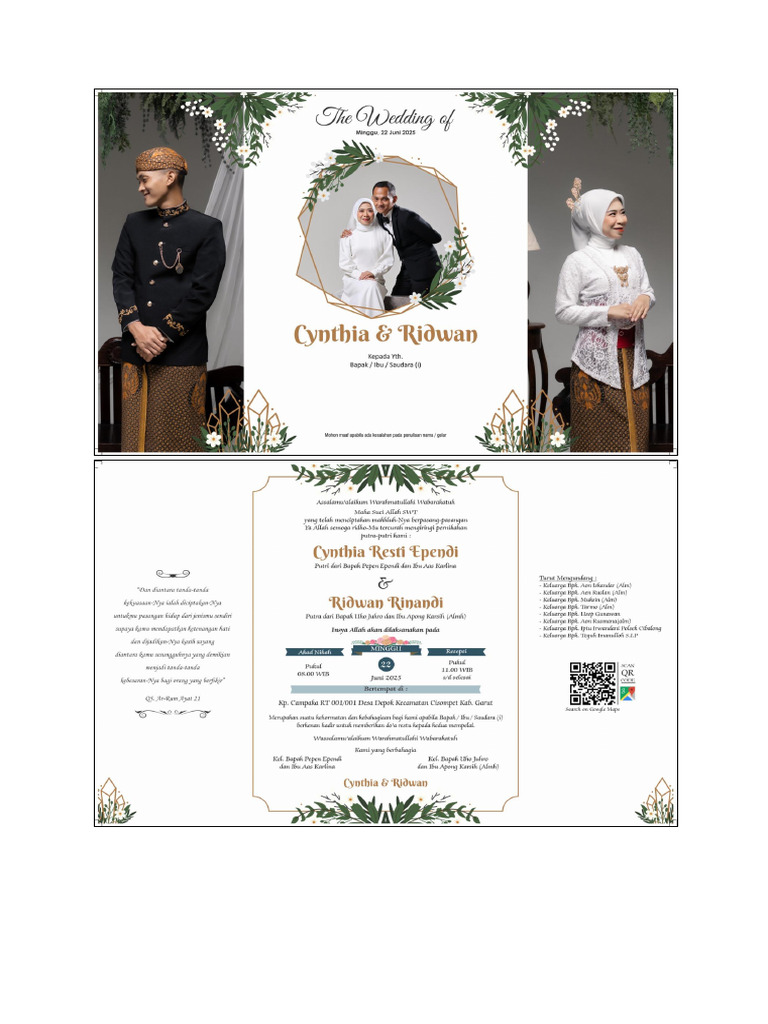 Undangan Pernikahan | PDF
