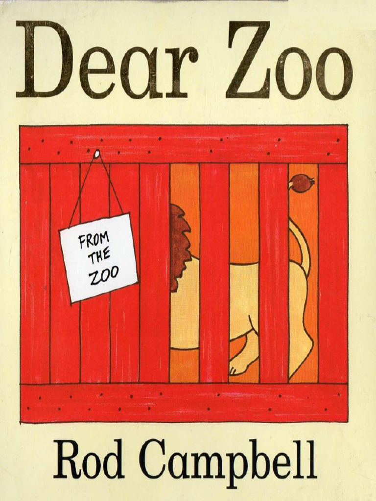 Dear Zoo | PDF