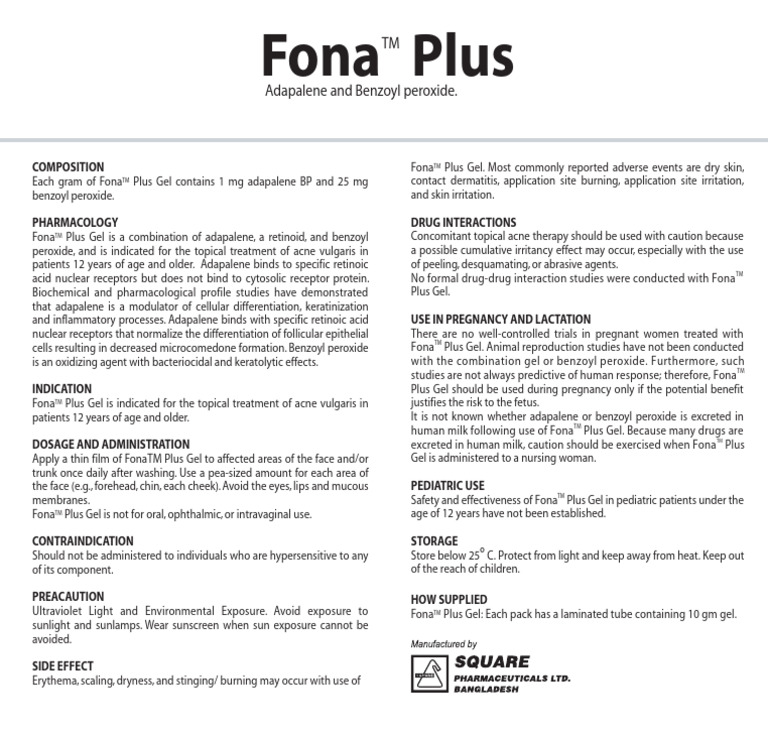 Pdoc Fona Plus DS | PDF | Medical Specialties | Pharmacology