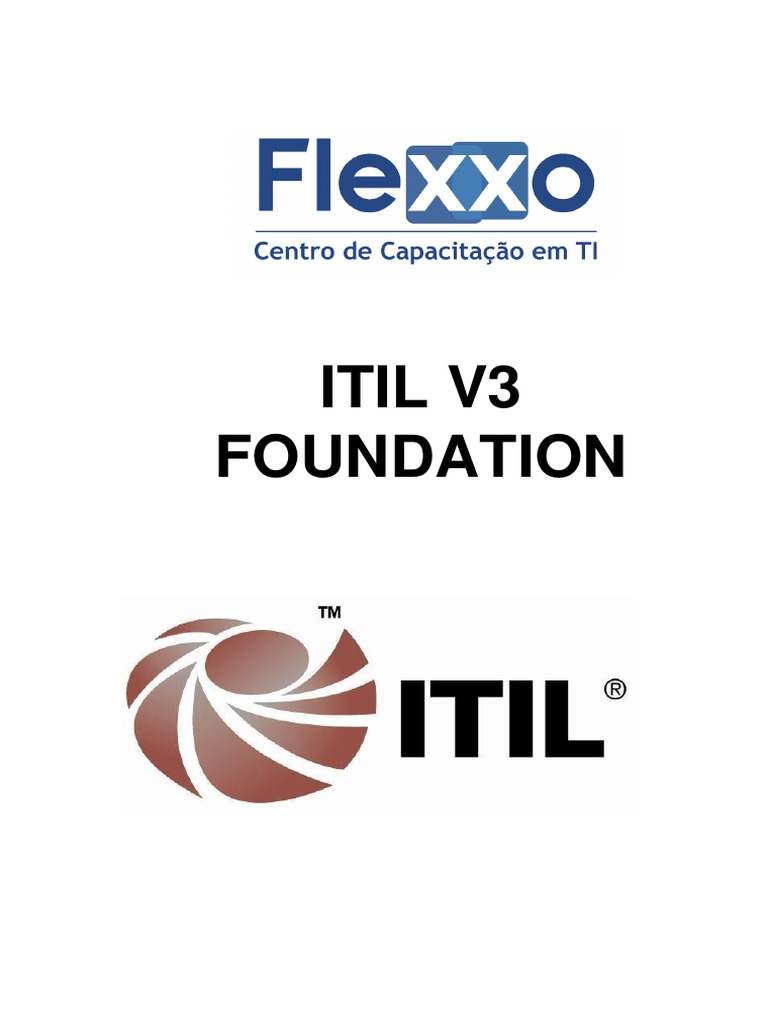 Itil V3 Fundamentos E Processos Pdf Tecnologia Da Informação Itil