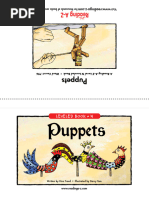 Puppet Show Planning Workbook | PDF | Puppetry | Entertainment