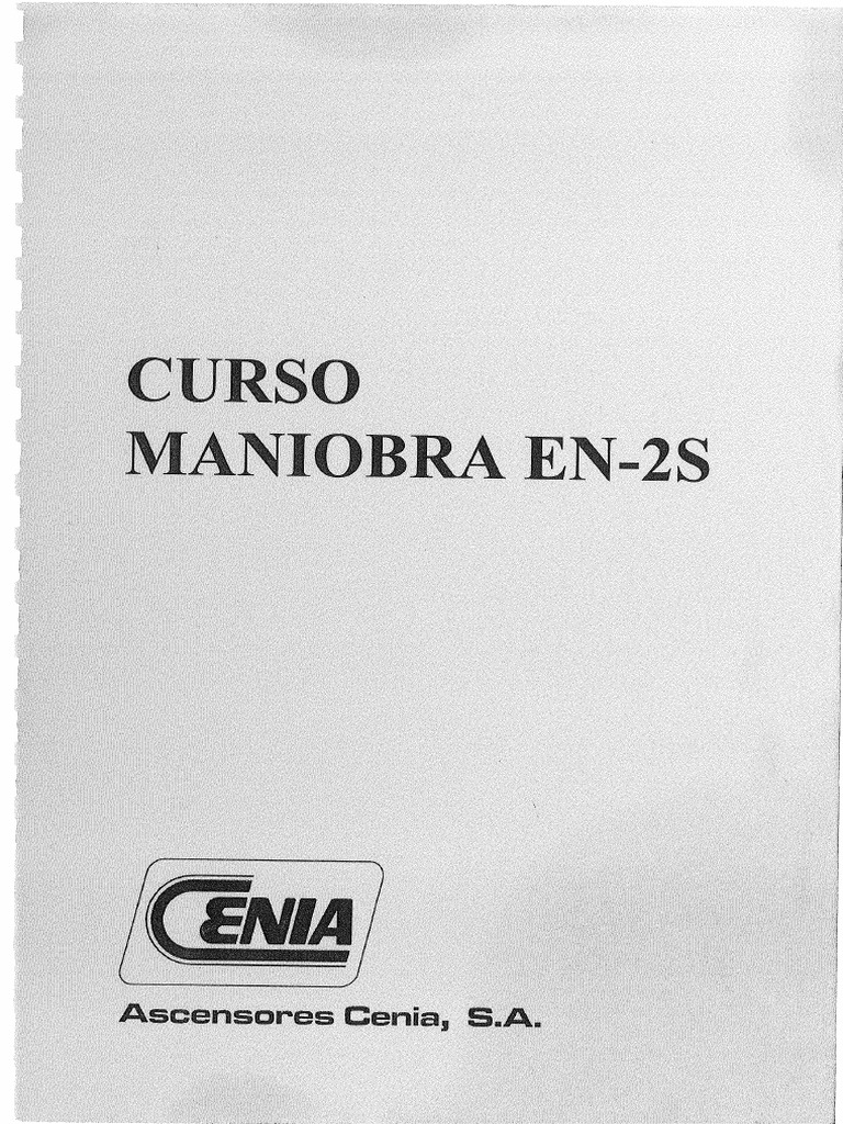 Manuales CENIA | PDF